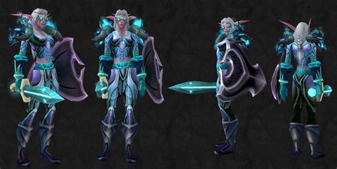 Female Night Elf Warrior Telegraph