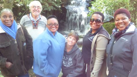 Ubunye Staff Members Enjoyed A Retreat Ubunye Foundation