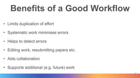 The Data Analysis Workflow Ppt