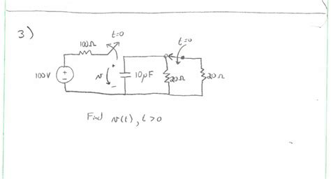 Solved Find V T T 0 Chegg Com