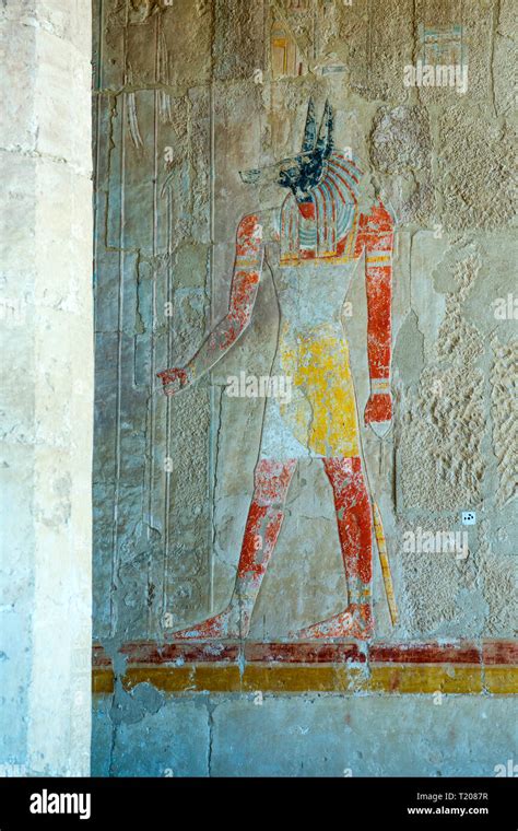 Ägypten Luxor Theben West Totentempel der Hatschepsut im Talkessel