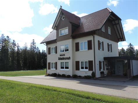 Haus Waldesruh Ferienwohnung Der Offizielle Schwarzwald Tourenplaner