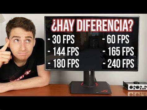 Cuántos FPS ve el ojo humano Hay DIFERENCIA entre jugar a FPS FPS FPS FPS FPS