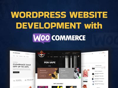A Responsive WordPress Website Design With WooCommerce Functionality