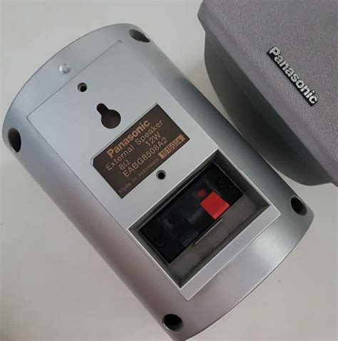 Panasonic Speaker System Standing Speaker Japan Hifi System 2