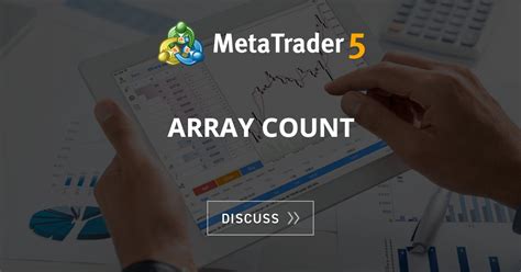 Array Count Trading Algorithms Mql4 And Metatrader 4 Mql4
