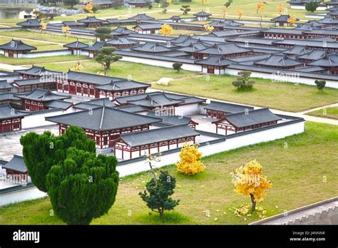 The Mini Old Town In Daming Palace Was The Imperial Palace Complex Of
