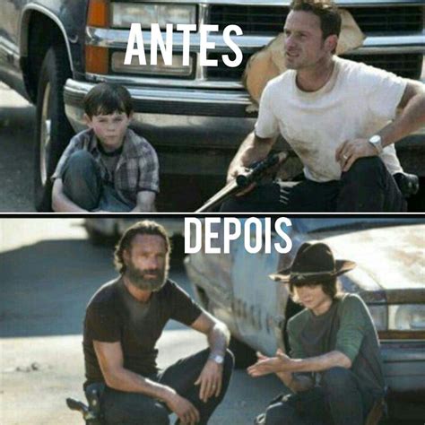 Meo Deos Pai E Filho Beautiful The Walking Dead BR Amino