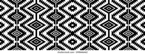 Seamless Pattern Repeating Design Geometric Shapes Stock Vector Royalty Free 1998446462