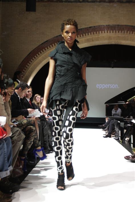 Epperson Fashion Fashion Show Model