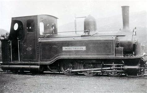 Moel Tryfan Nwngr Railway Live Steam Models Transportation Poster