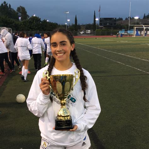 Nayeli Diazs Bishop Amat High School Career Home