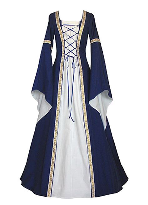 Womens Medieval Period Dress And Gown Costumes Deluxe Theatrical
