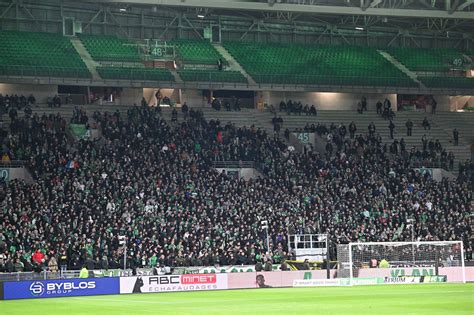 Ol Asse Pas De Derby Pour Les Supporters De Las Saint Etienne à Lyon
