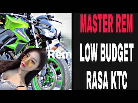 REVIEW PENGEREMAN DAN STANG YANG COCOK UNTUK NAKED BIKE AMBON ONEST