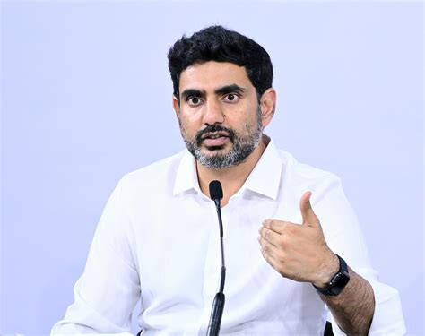 Lokesh To Lay Foundation For Lgs ₹5001 Crore Plant At Sri City