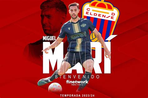 Cd Eldense Miguel Marí Nuevo Jugador Del Eldense Marca