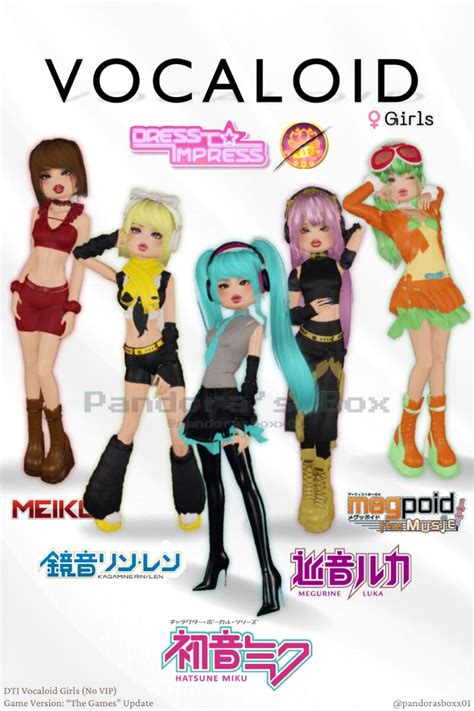 Dress To Impress Dti Hatsune Miku 💙 Impress Fancy Dress Code
