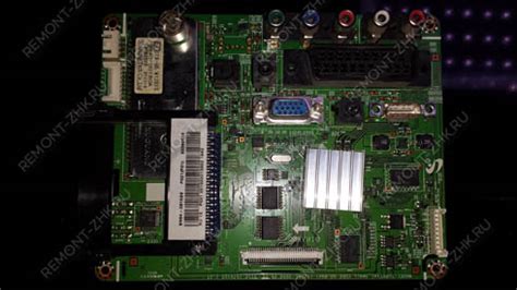 РЕШЕНО : Main : BN41-01228с Samsung LE22B350F2W Сибирь