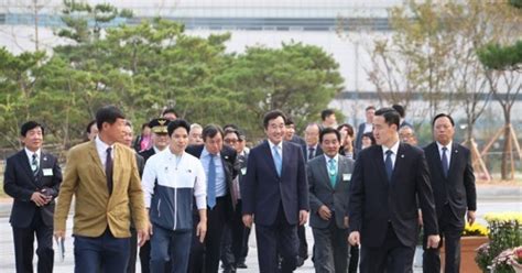 진천선수촌 찾은 이낙연 국무총리