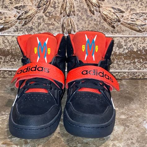 Adidas Mutombo Tr Black Basketball Shoes Gem