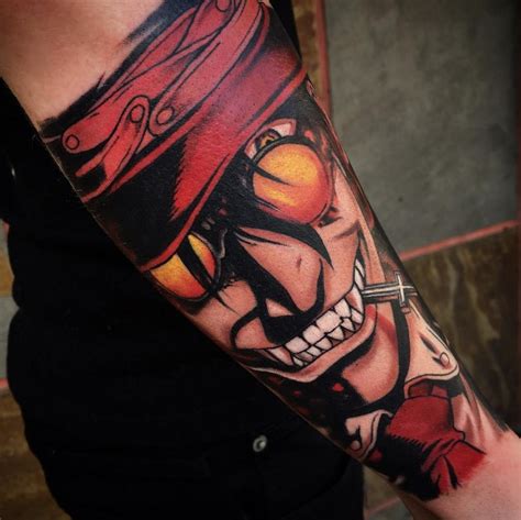Hellsing Tattoo Do You Have A Tattoo Pic