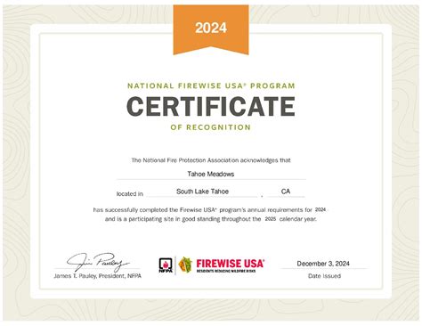 Fire Safety Tahoe Meadows 2026