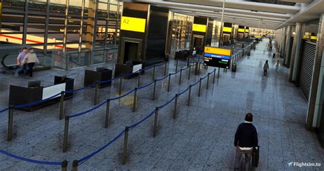 Gsx Profile Egll Heathrow Iniscene [incl Passengers] Pour