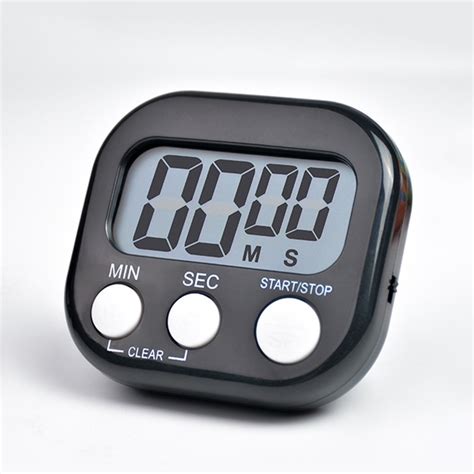【hm】sg Stock Lcd Digital Kitchen Timer Cooking Baking Oven Timer Loud