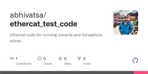 GitHub Abhivatsa Ethercat Test Code Ethercat Code For Running