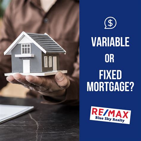 Remax 💰 Fixed Vs Variable Mortgages Which One Is Right For You 🏡