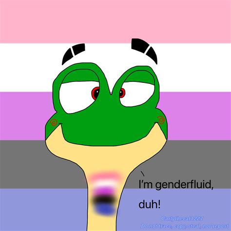 Kaeloo Is Genderfluid By Carlythecat1227 On Deviantart