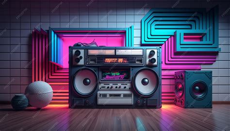 Boombox Wallpaper