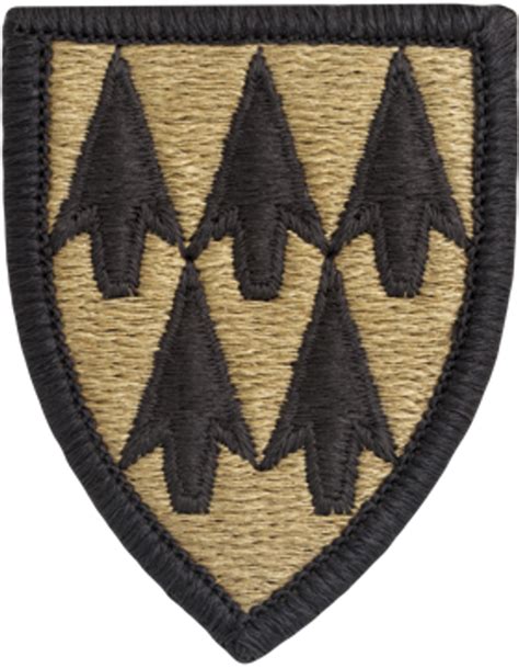 32nd Air And Missile Defense Command Aamdc Multicam Ocp Velcro