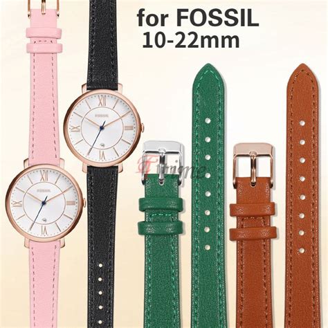 10mm 12mm 14mm 16mm 18mm 20mm 22mm Universal Straps For Fossil Watch