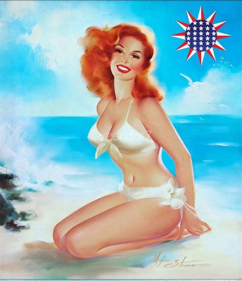 Sorta Blogless Sunday Pinup Pirates Cove