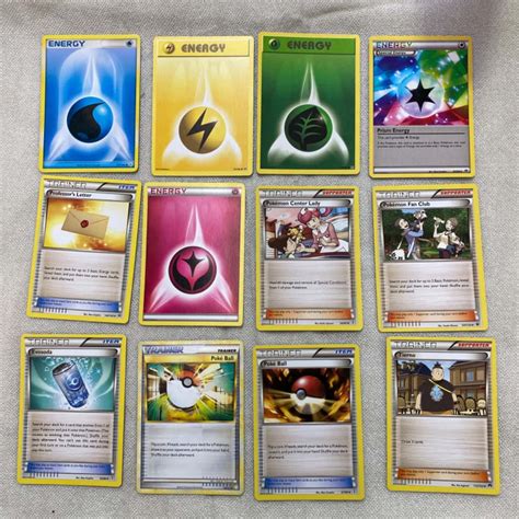 Pokémon Cards 80 Basic Pokémon Cardss