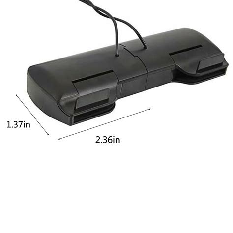 Hmoonory Laptop Speakers Clip On External Usb Powered Small Mini Wired