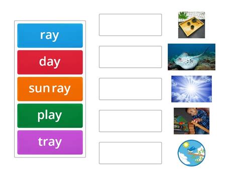 16 Digraph Ay Match Up