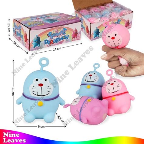 Squishy Doraemon Squeeze Stress Ball Squish Ball Toy Shopee Philippines