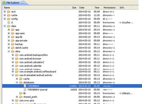 Java How To Save Sqlite Db File Of Another Android Application