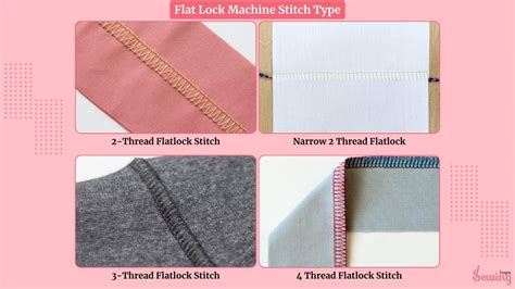 How Flat Lock Machine Stitch Sewing Machine Works Lets See