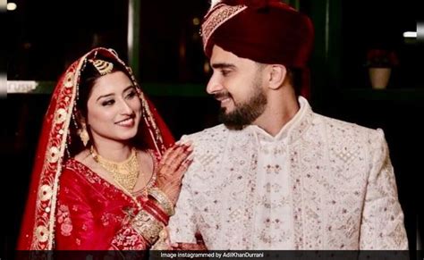 Rakhi Sawants Ex Husband Adil Khan Durrani Marries Bigg Boss 12
