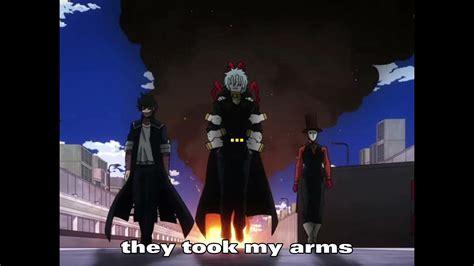 She Took My Arm Mha Bnha Meme Youtube