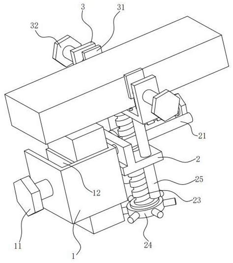 一种钢结构安装用定位装置的制作方法
