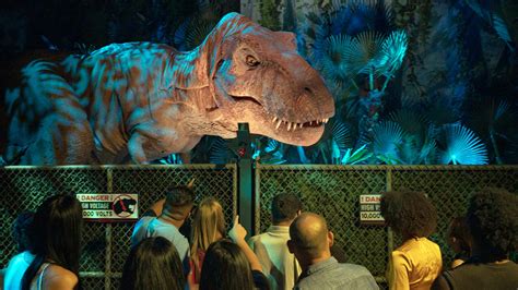 Jurassic World The Exhibition Extended To January 3 2024 Celebrity