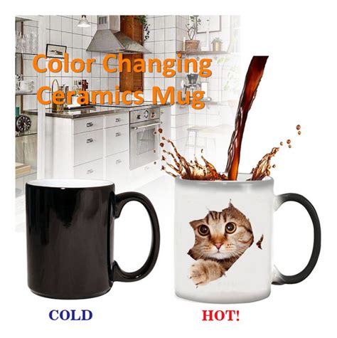 Taza Que Cambia De Color Con El Calor en Mercado Libre México