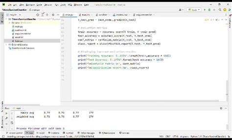 I Have Completed Task 2 Titanicsurvival Classifier Using Data Science
