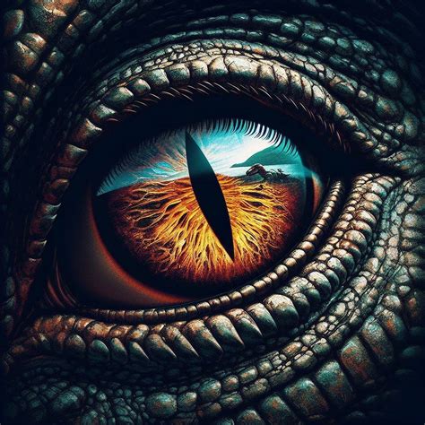 Dinosaur Eye By Prehistoricpark96 On Deviantart