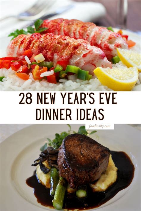28 New Years Eve Dinner Ideas